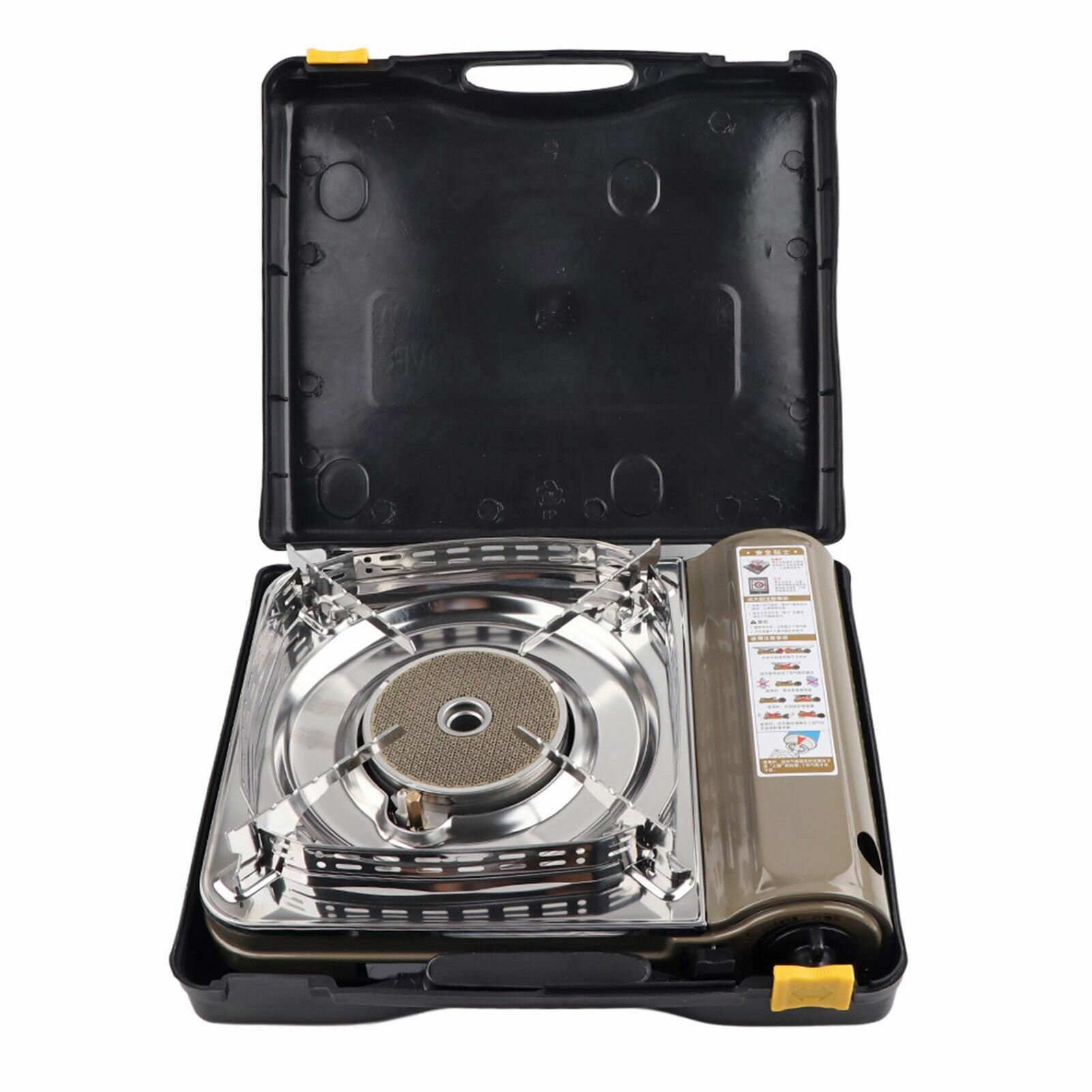 Бутановая газовая плита MS3500CS, серебро