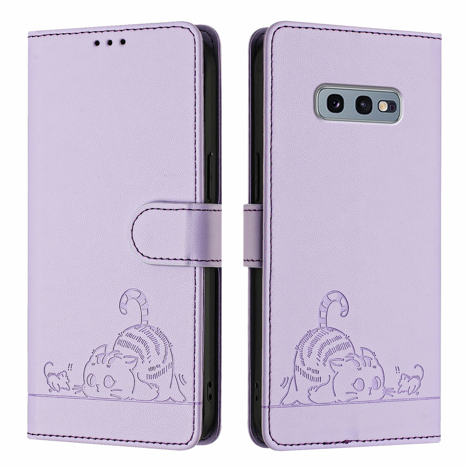 Подходит для Samsung Galaxy S10E(Самсунг Галакси С10e) Магнитные пряжки, кронштейны, сейсмостойкие, новинки, подарки