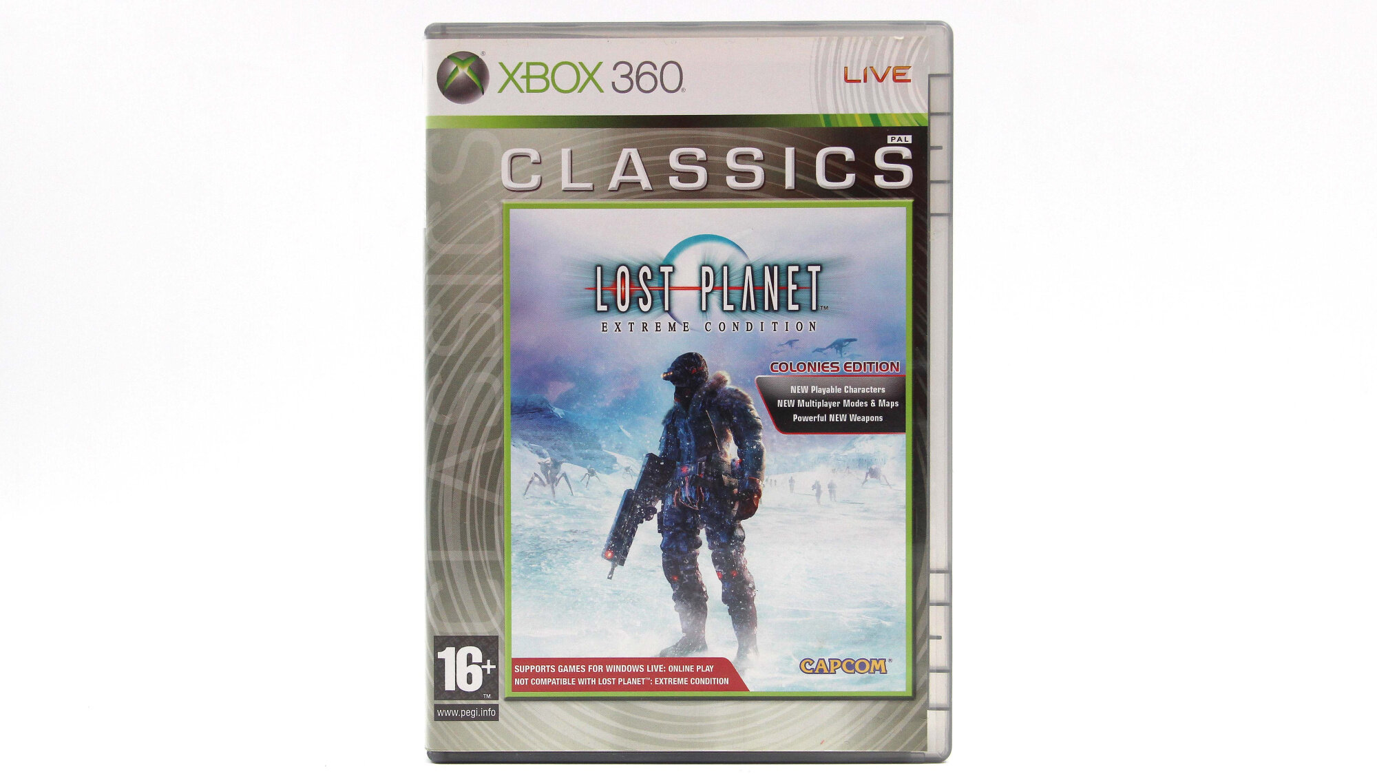 Lost Planet Extreme Condition (Xbox 360)