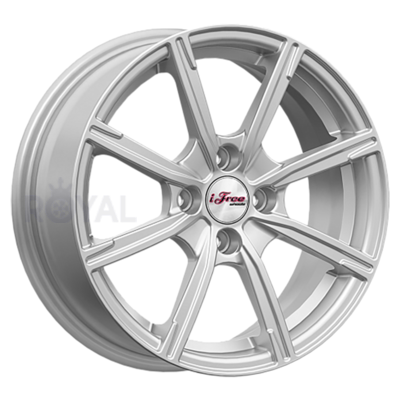 Литой колесный диск iFree Калибр (КС1117) 6x15/4x98 ET35 D58,5 Нео-классик