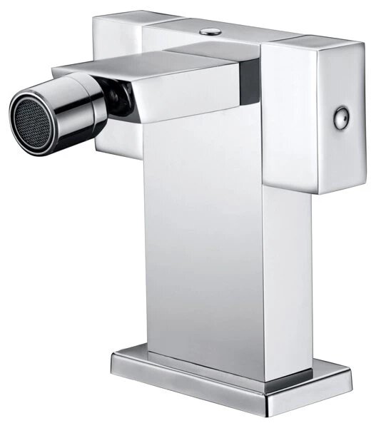 Смеситель для биде без донного клапана BelBagno Tevere TEV-BD-CRM