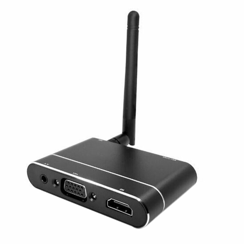 Беспроводной Wi-Fi HD VGA AV-адаптер дисплея Miracast Airplay DLNA Screen Mirroring для телефонов IOS Android