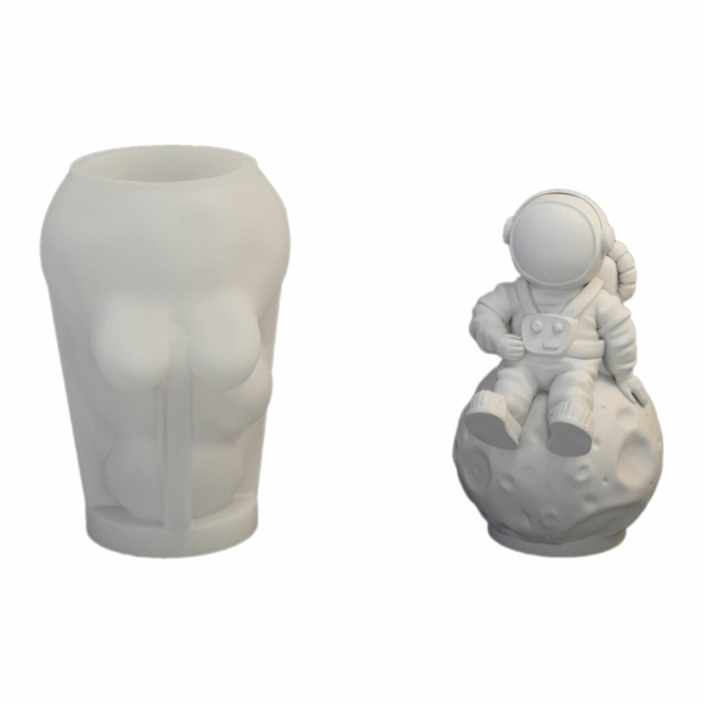 Эпоксидная форма для лунного астронавта своими руками-Космическая горячая планета