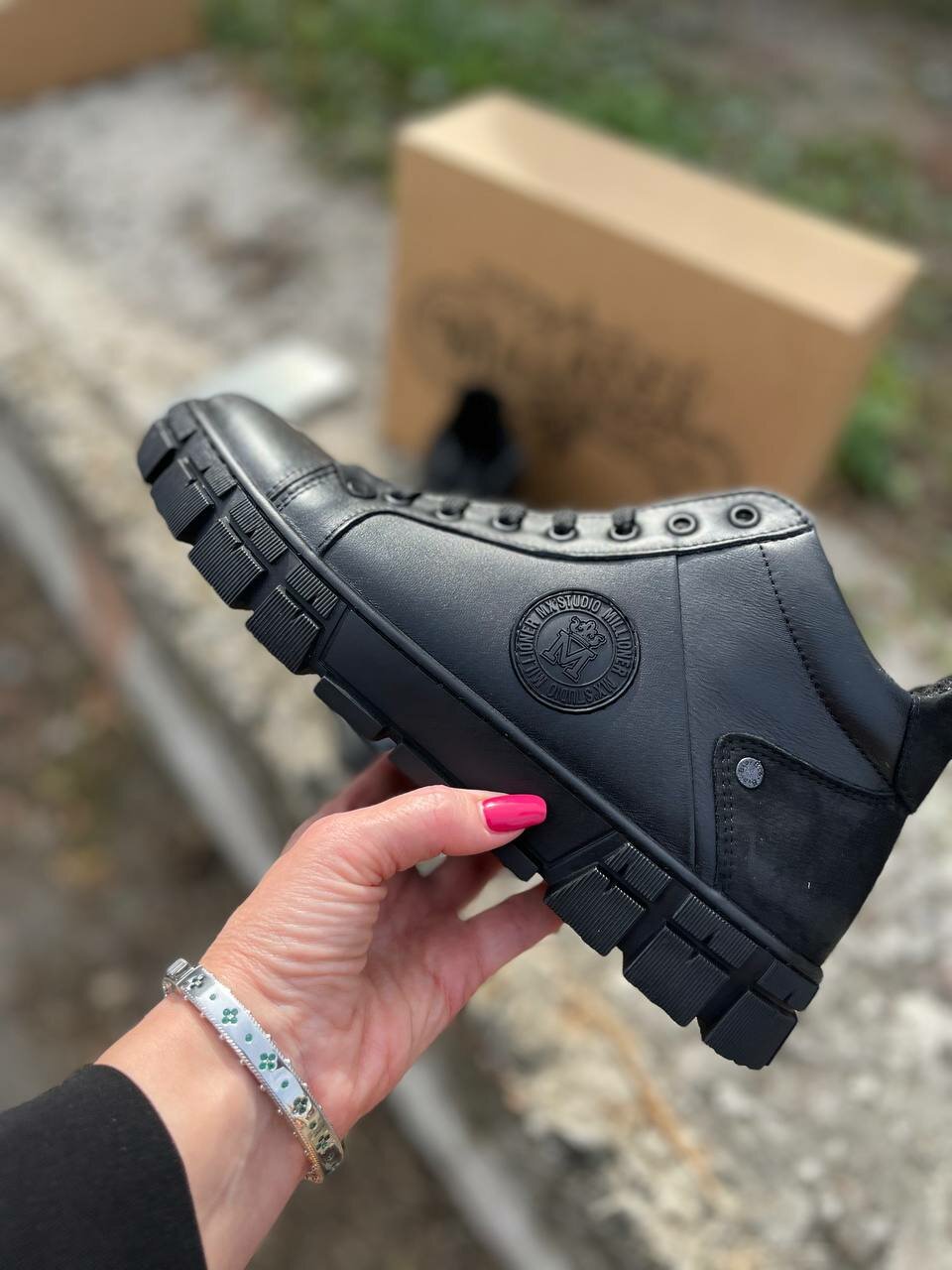 Ботинки берцы