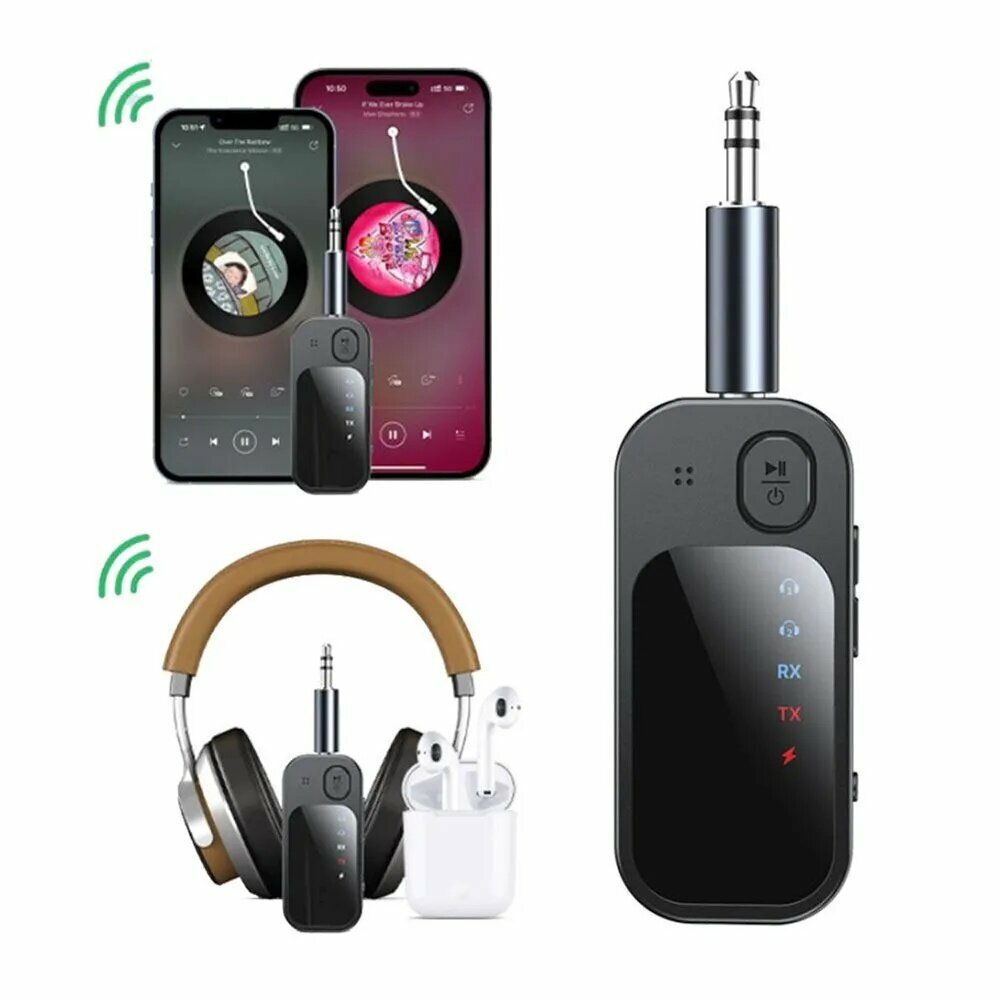 BT-23 адаптер для передачи звука на два Bluetooth устройства