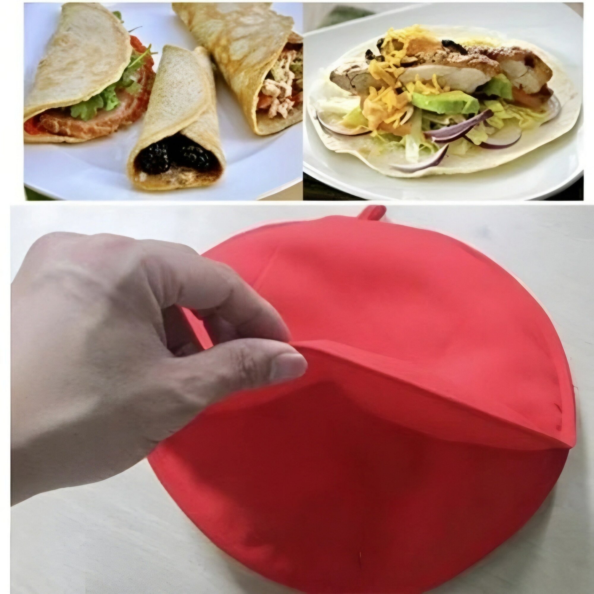 Мешочек для выпечки и запекания Tortilla Bag, для микроволновки