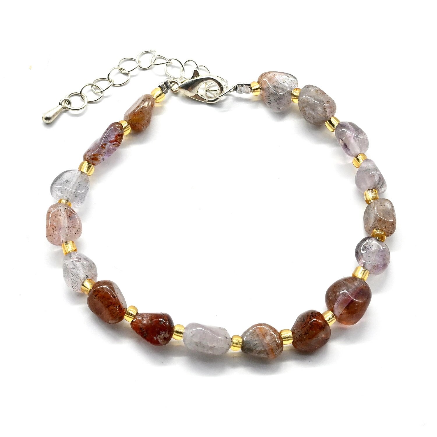 Браслет, аметист