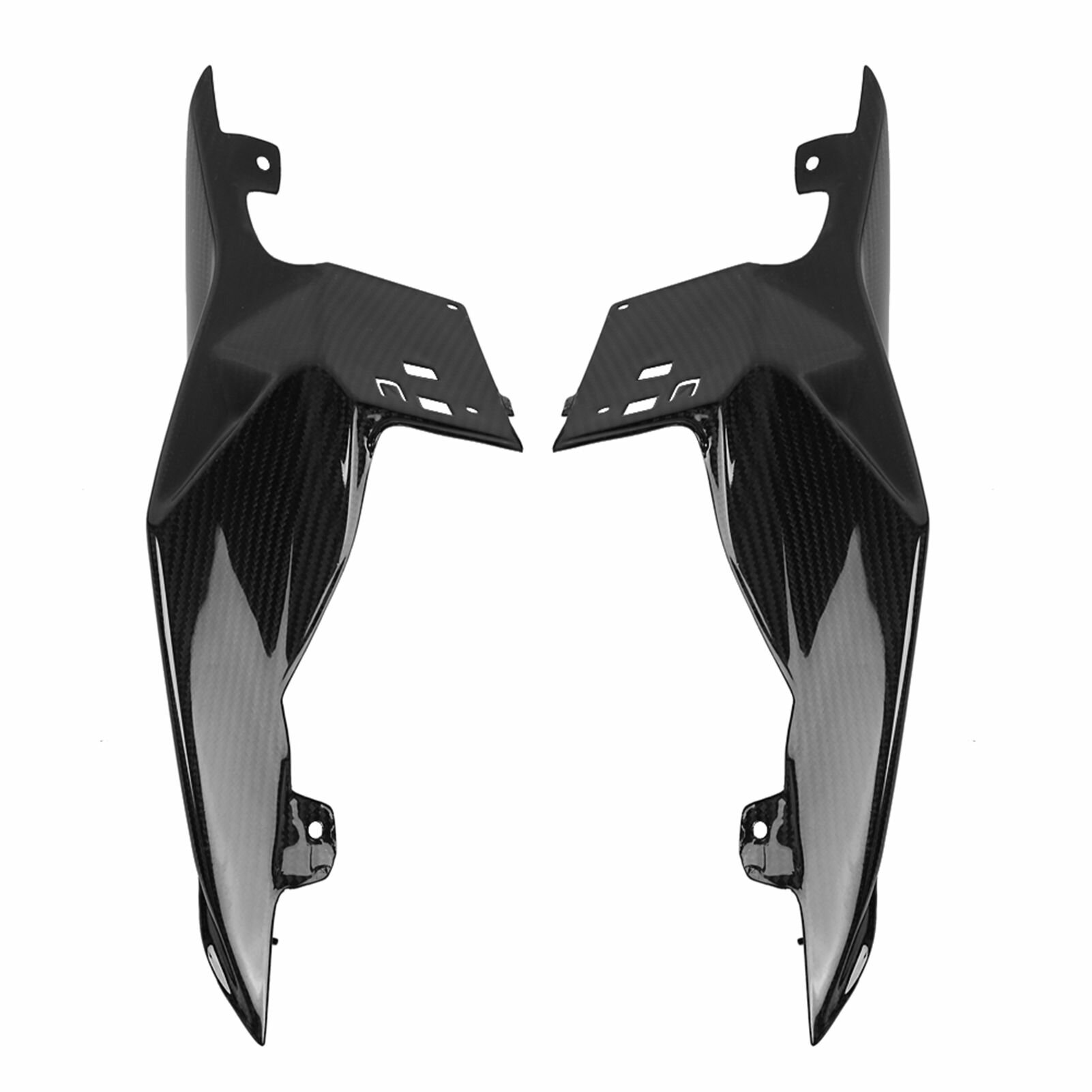 Карбоновые боковые панели сиденья BMW S1000RR 2015-2018