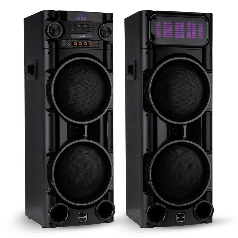 Портативная акустика ELTRONIC 30-53 CRAZY BOX комплект 2 колонки