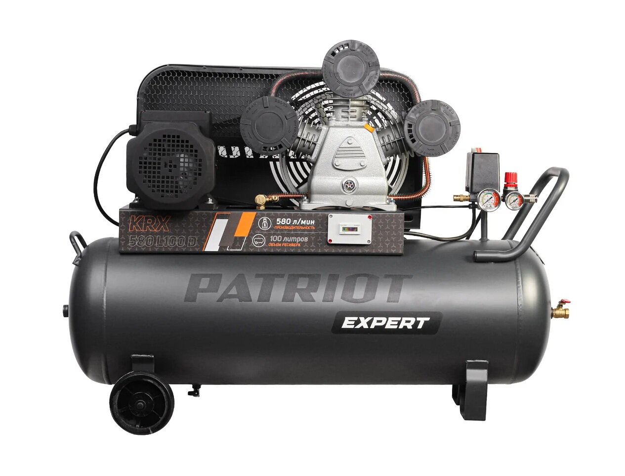 Компрессор PATRIOT KRX 580 L100 D (545302330)