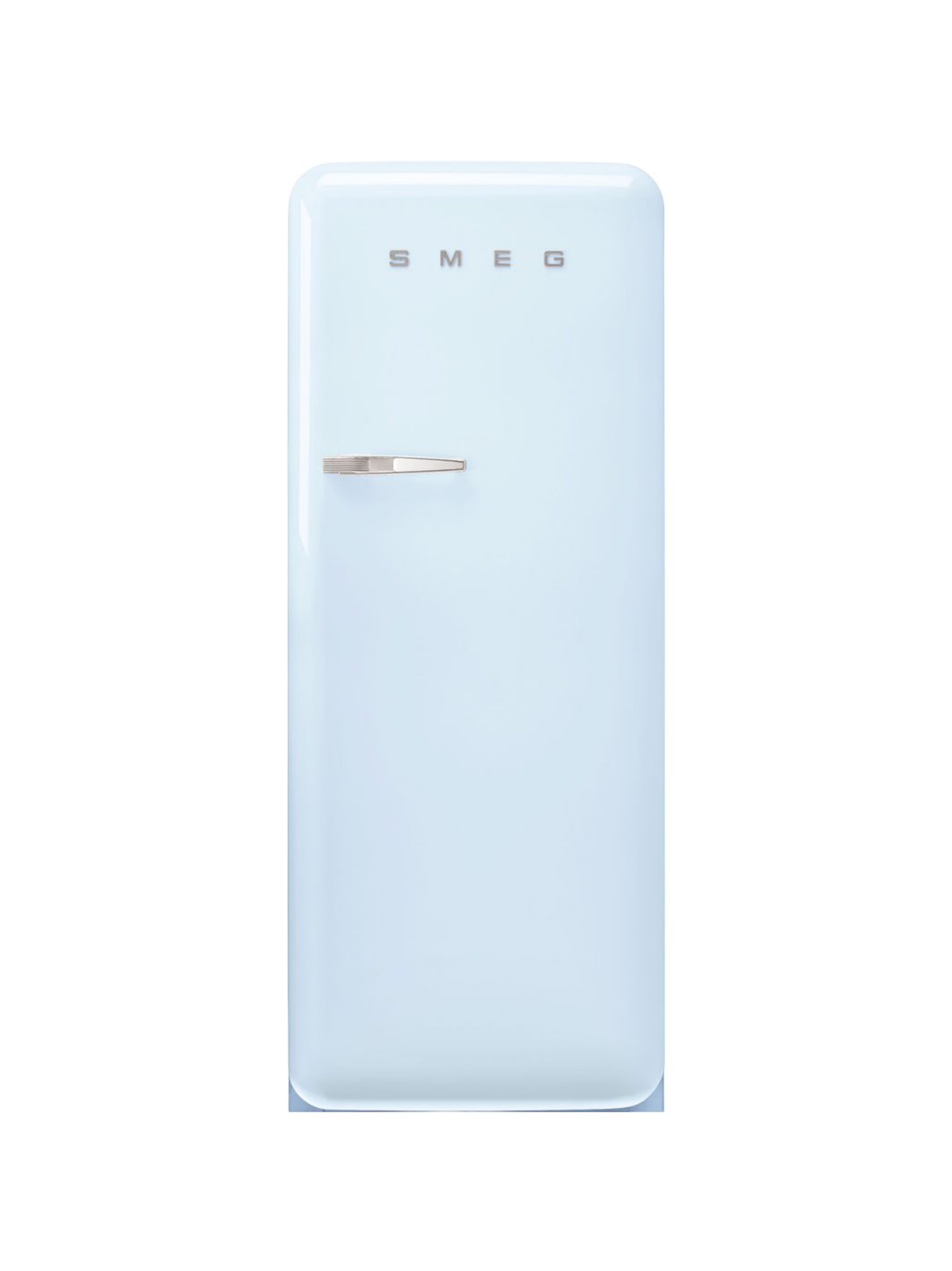 Холодильник Smeg FAB28RPB6, двухкамерный, инверторный, голубой, 270л