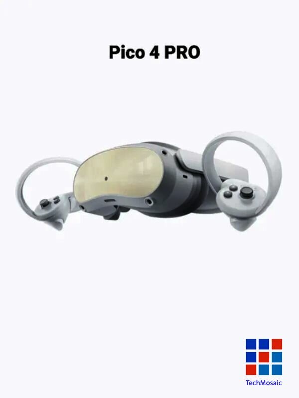 Виртуальные 3D-очки Pico 4 Pro VR, 512 ГБ, 99% абсолютно новый, глобальная версия, поддержка русского языка, европейский штекер, удобно носить