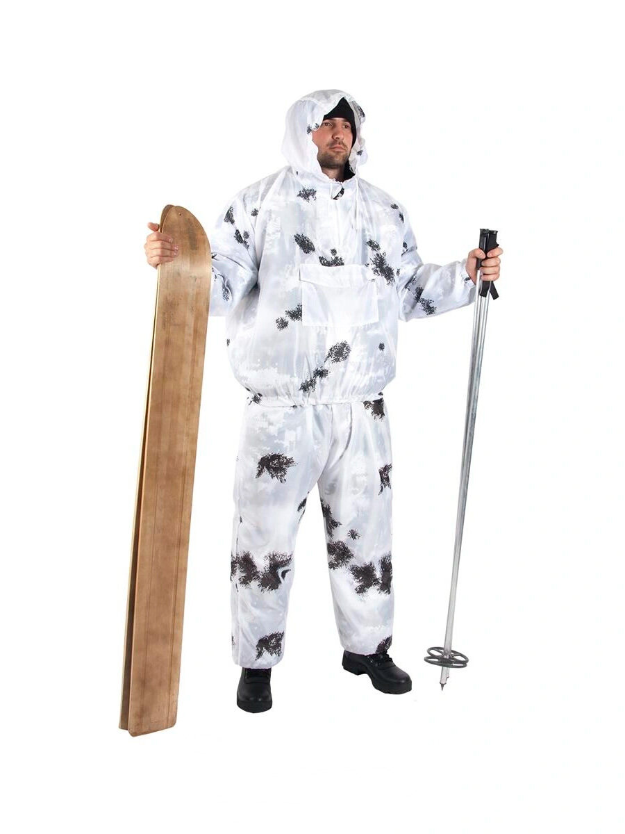 Костюм маскировочный Helios, цвет Клякса, размер 60-64/182-188 (HS-KM-WC-60-64)