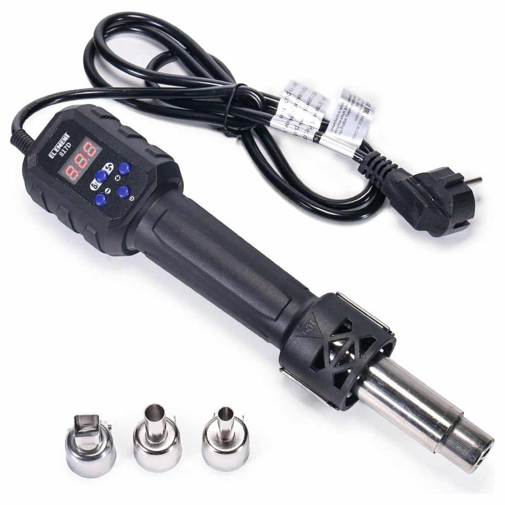 Паяльный фен ELEMENT 817D