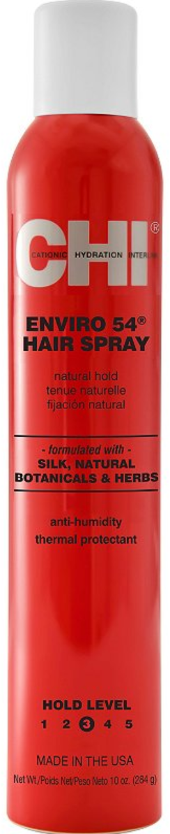 CHI Enviro 54 Hairspray Natural Hold Лак для волос средней фиксации, 284 г