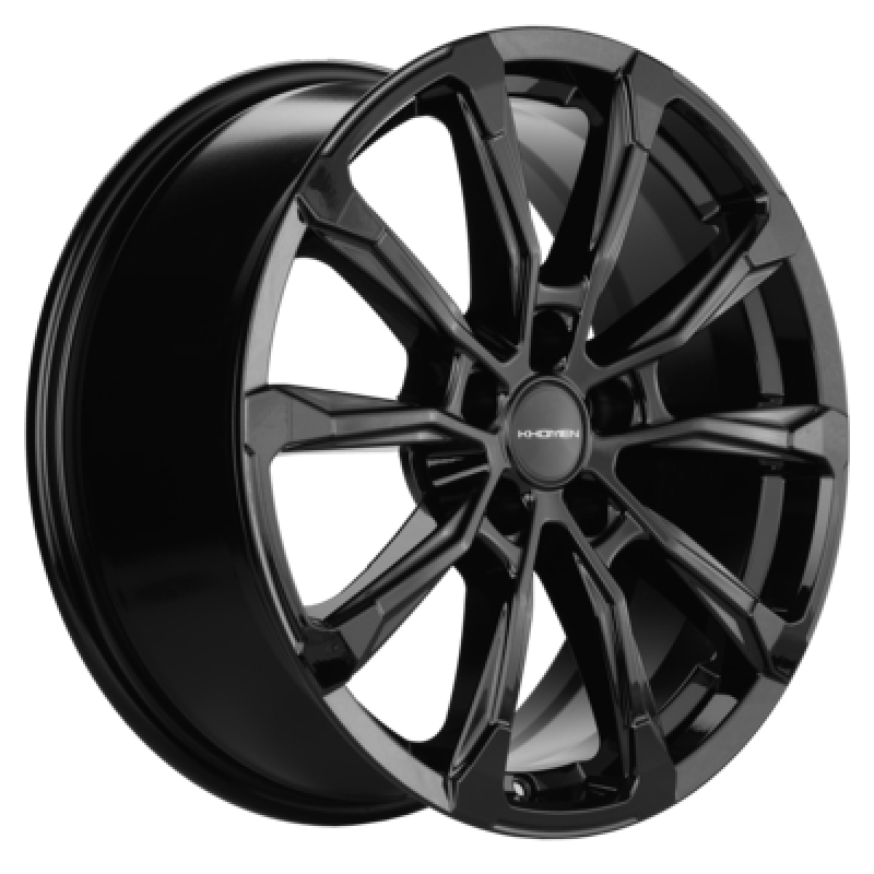 Диск колесный Khomen Wheels KHW1808 (Tugella-Jaguar XF-F-Pace) 7,5x18 5x108 Dia63.4 ET46 цвет Black