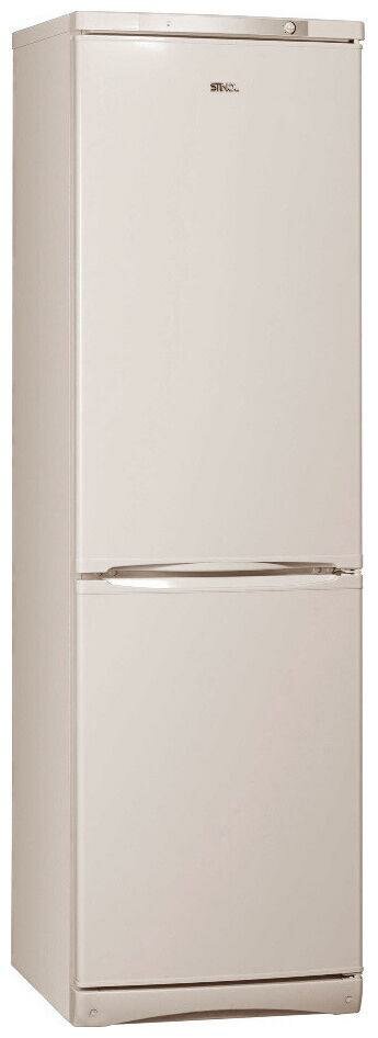 Холодильник STINOL STS 200 E бежевый, 200х60х62 см, 359 л, 4 полки