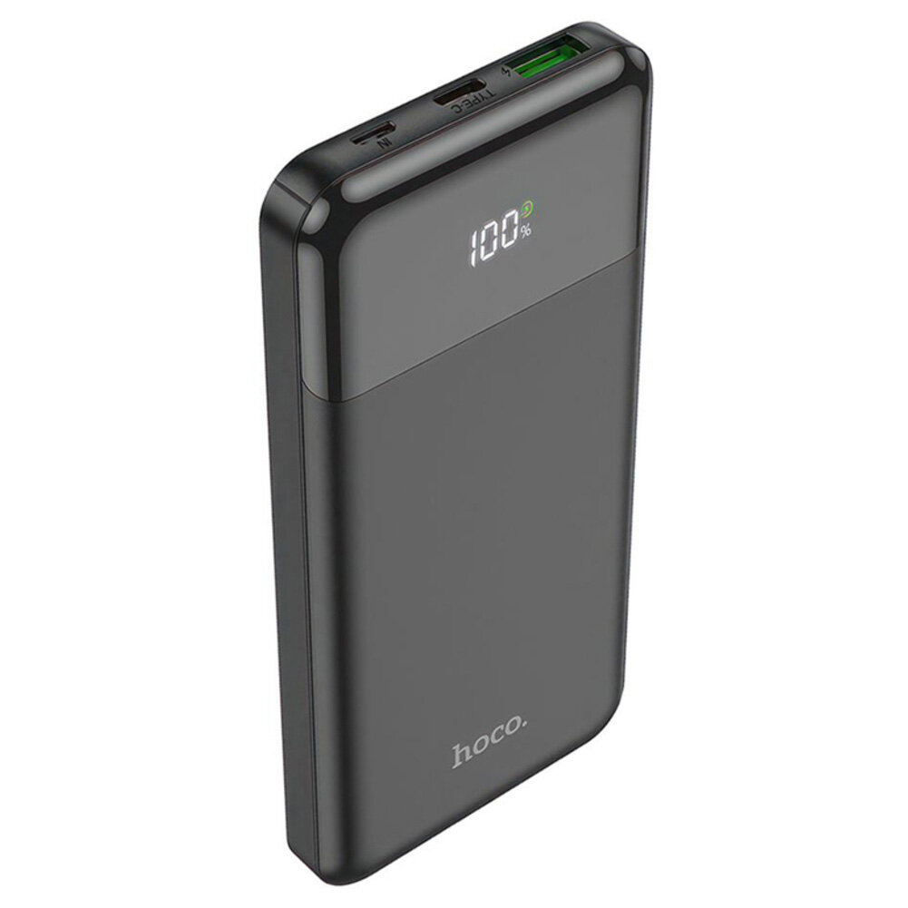 Hoco Портативный аккумулятор Hoco J102 Cool figure 10000 mAh черный