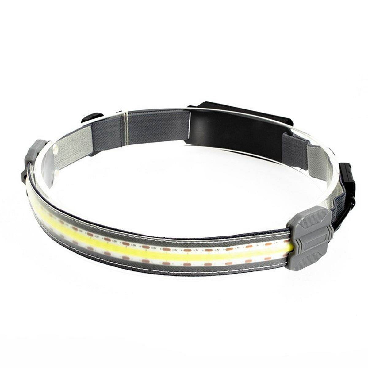 USB перезаряжаемый налобный фонарь COB Led Headlight 3 режима водонепроницаемый налобный фонарь рабочий фонарь бар голов