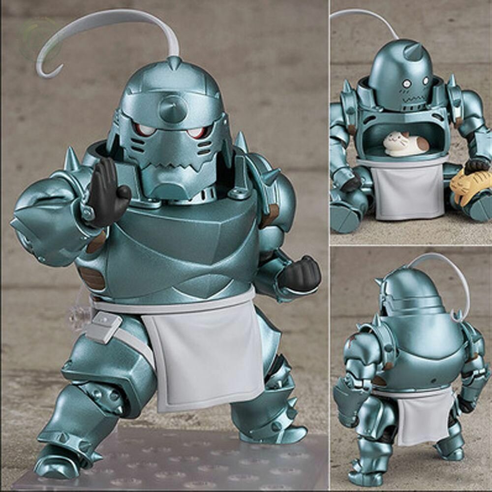 Фигурка Стальной Алхимик Альфонс Элрик / Fullmetal Alchemist Alphonse Elric Подарки для болельщиков (10 см) 796