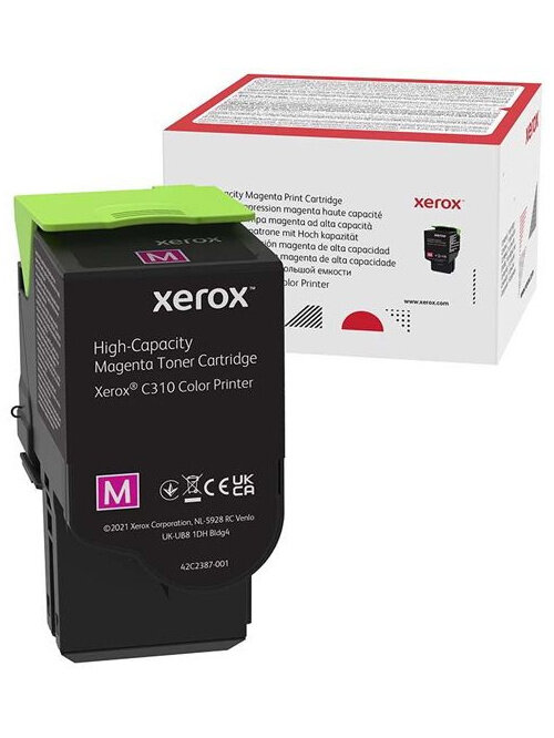 Картридж лазерный Xerox 006R04370 пурпурный