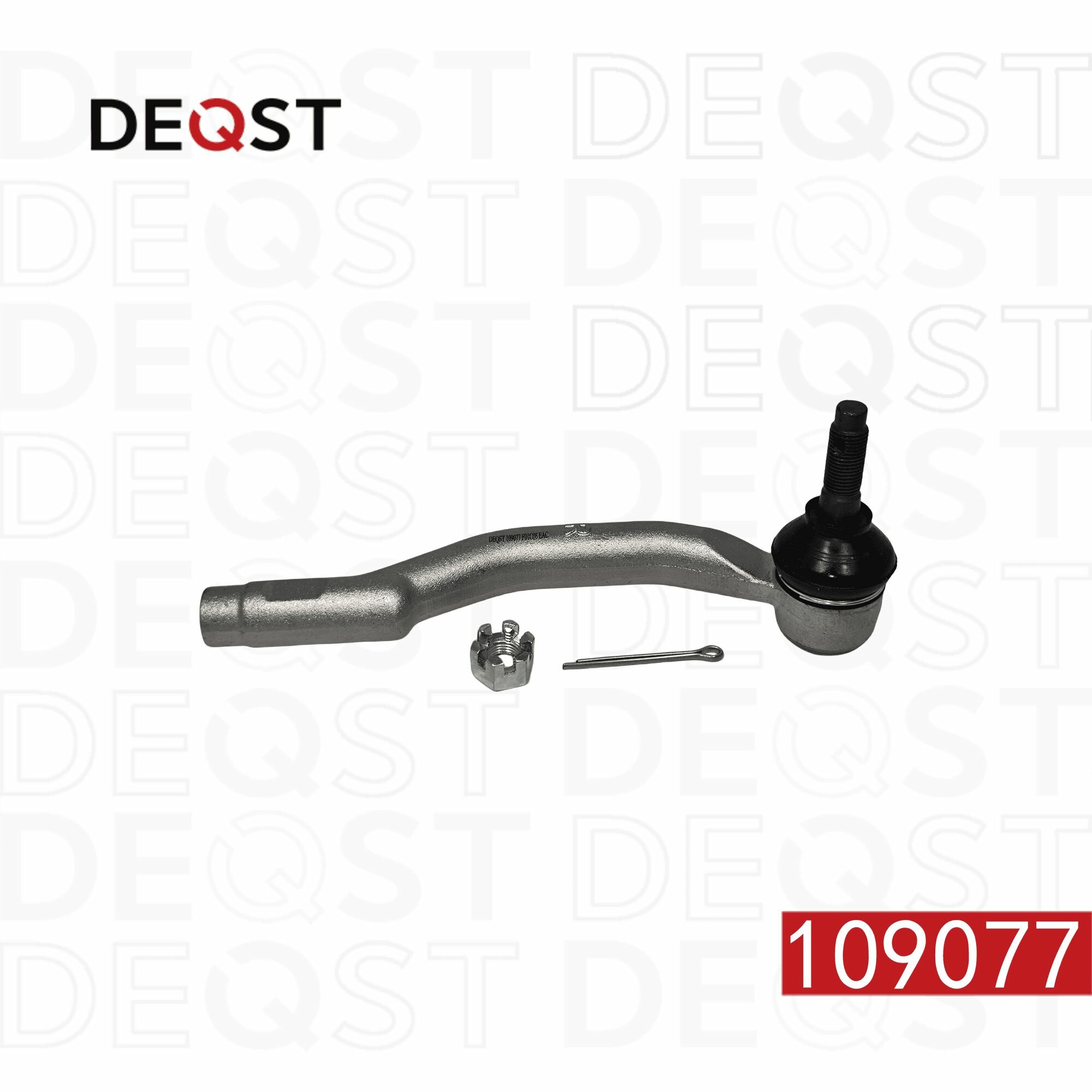 Тяга рулевая наконечник Deqst 109077 правый Mazda 6 (GH) 08.07-