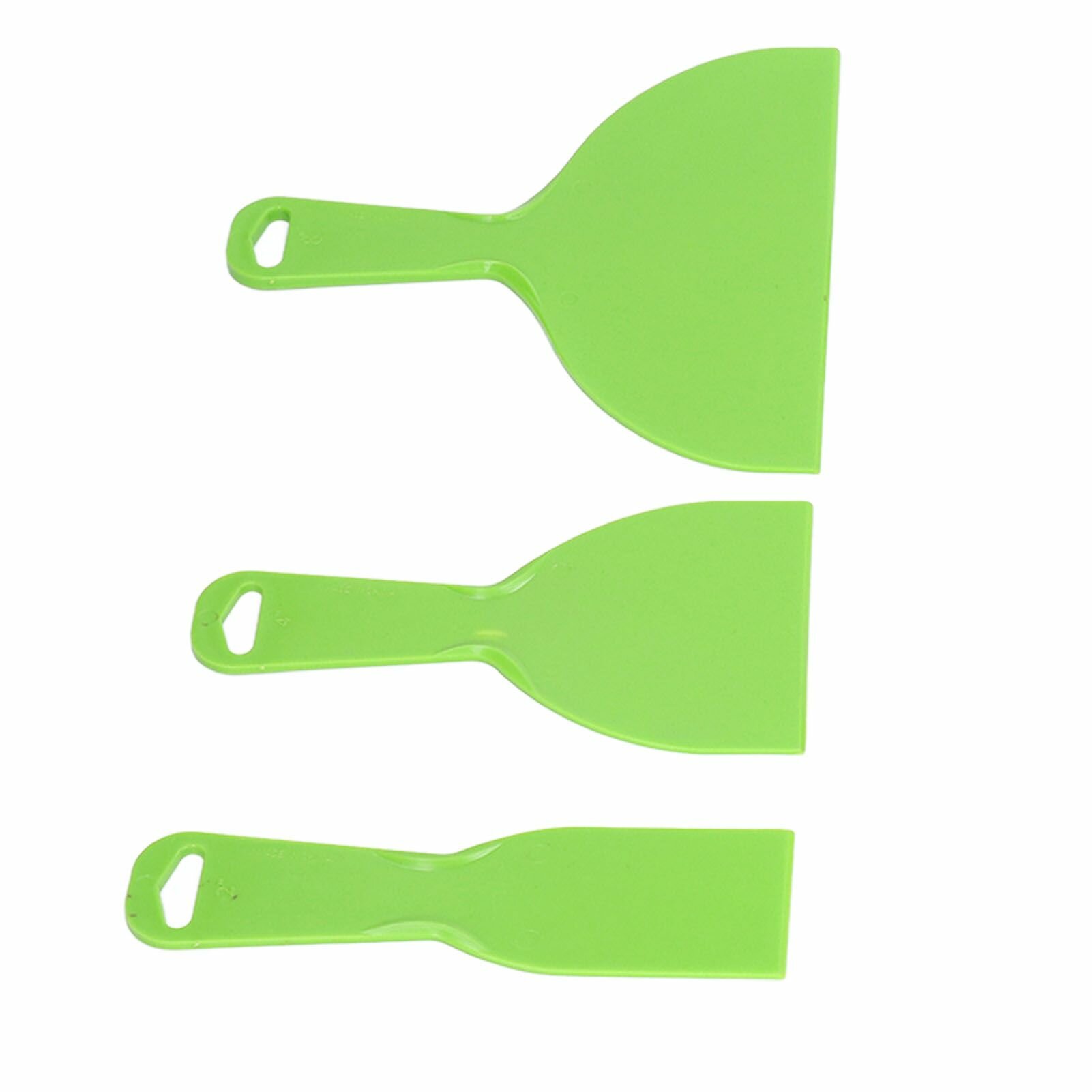 6 шт, шпатель, АБС-пластик, шпаклевка, скребок, набор аксессуаров для покраски обоев