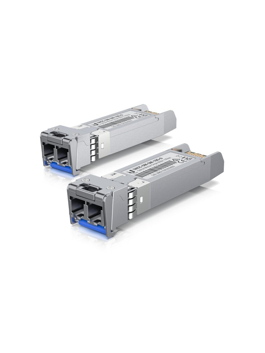 Трансивер Ubiquiti UACC-OM-SM-10G-D-2 U Fiber, Single-Mode Module, 10G, 2-Pack (UF-SM-10G)
