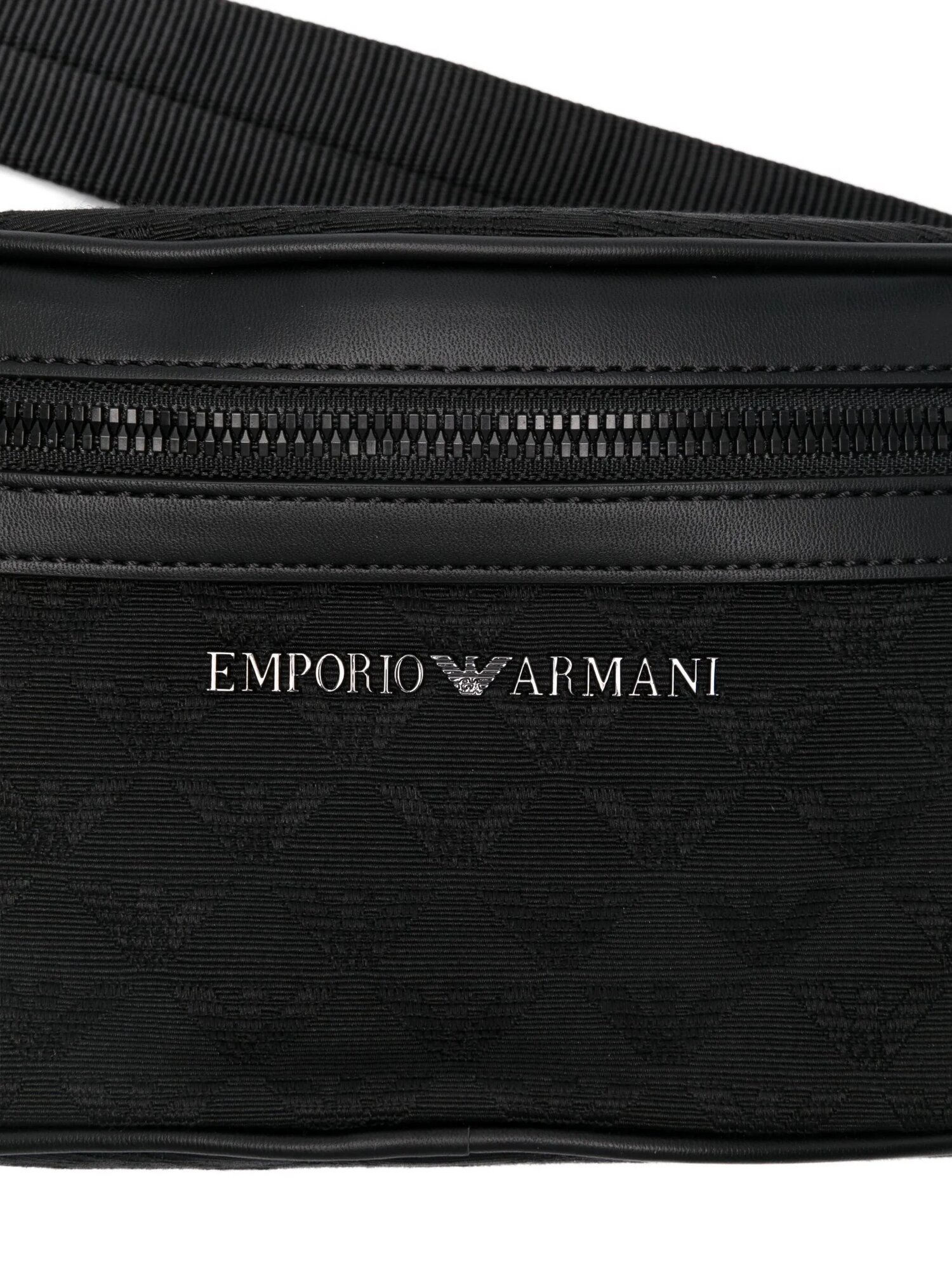 Сумка EMPORIO ARMANI Logo-pattern belt bag — фото 1