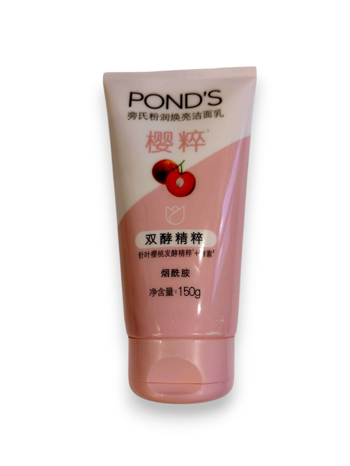 POND'S Пенка для умывания С вишней, 150 г.