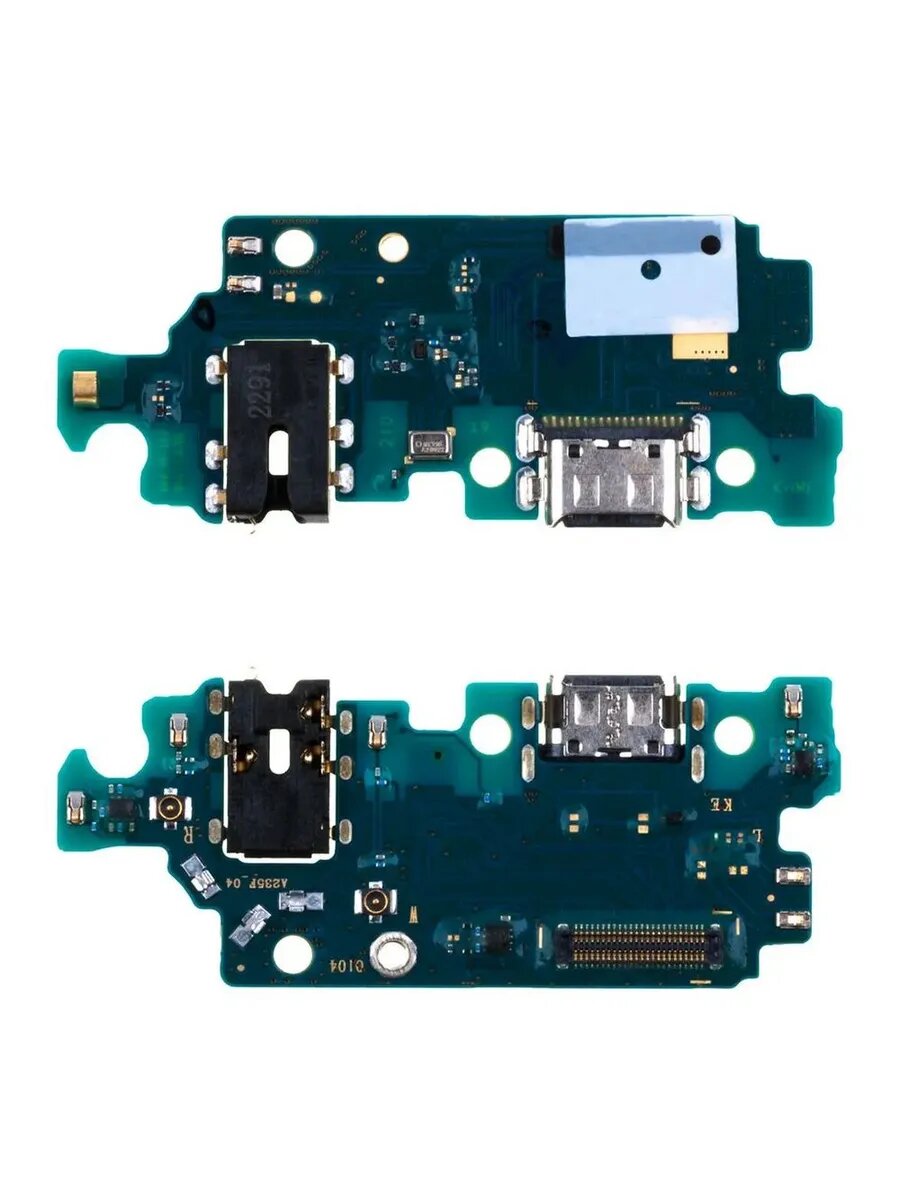 Шлейф для Samsung Galaxy A23 (A235F) плата системный разъем