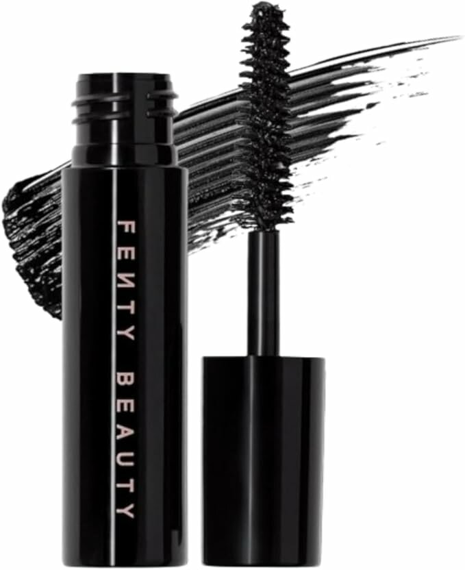 Тушь с эффектом накладных ресниц (мини-формат) FENTY BEAUTY Hella Thicc volumizing mascara-01 CUZ I'M BLACK 3.5ml