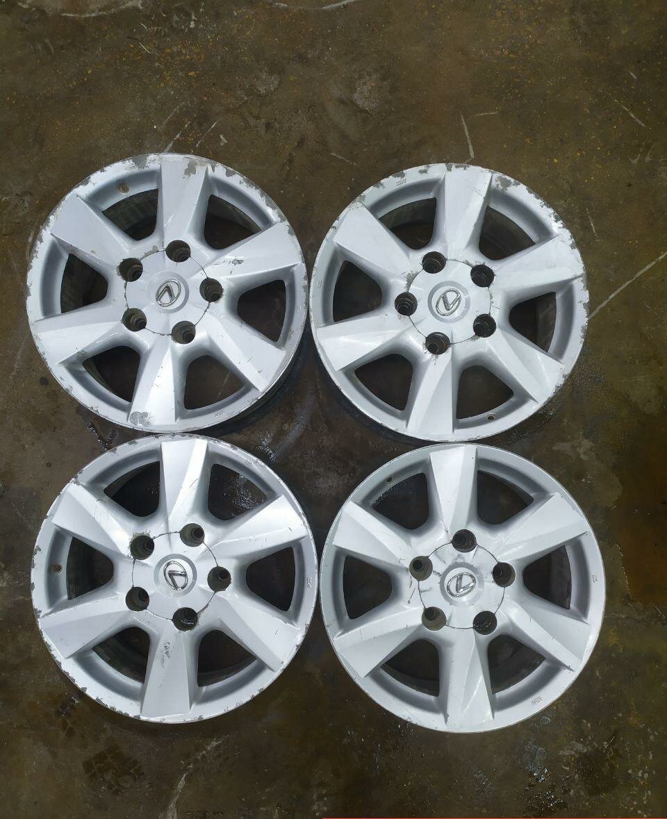 Колесные диски Toyota 18x8 PCD 5x150 D110.1 ET60 (оригинал)