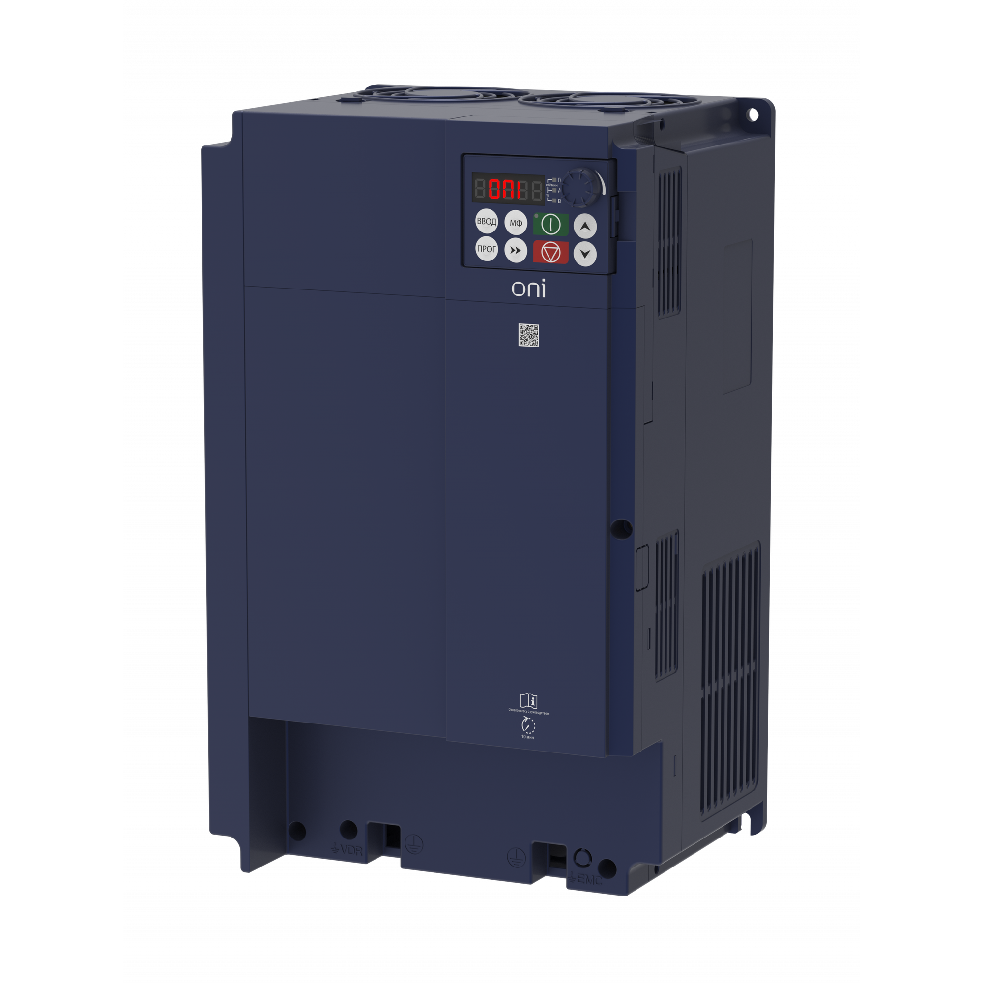 Преобразователь частоты FC-430 380В 3Ф 30-37кВт 60-75А ONI, IEK FC-430-33-30G37P (1 шт.)