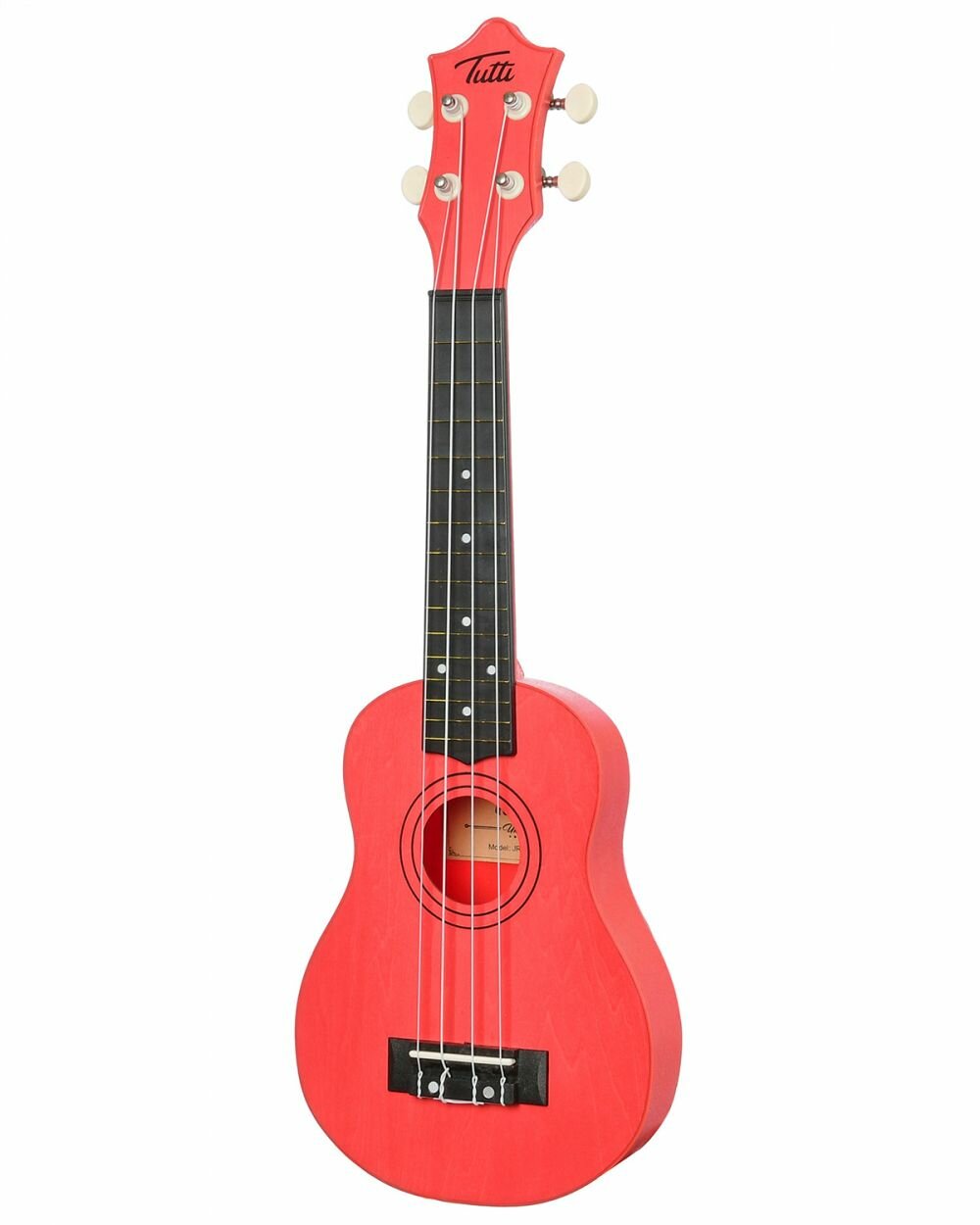 Укулеле сопрано TUTTI JR-10 SKR скарлет
