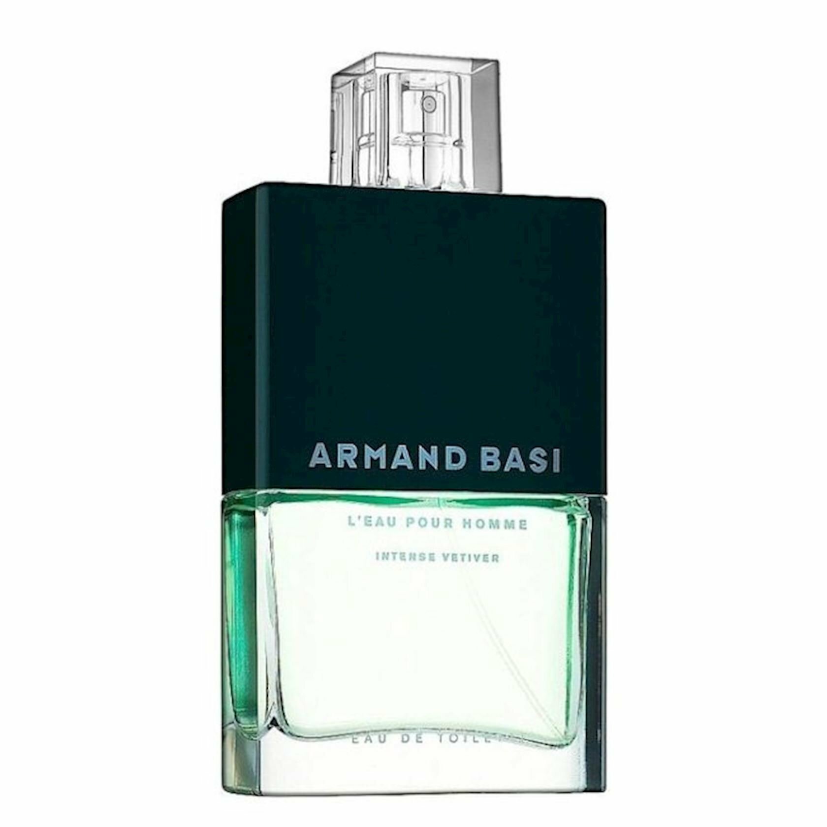 Armand Basi L'Eau pour Homme Intense Vetiver туалетная вода мужская 75 мл / Духи мужские арманд баси интенс ветивер