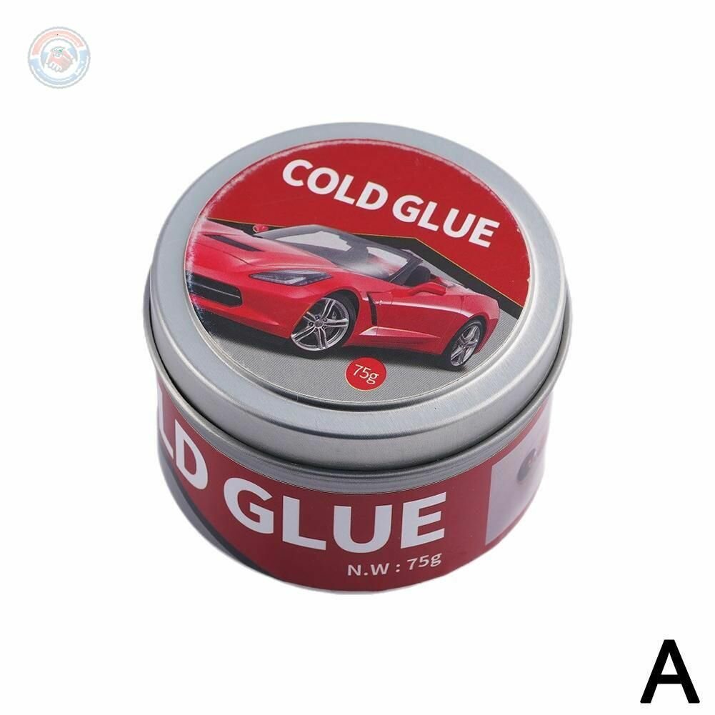 Клей для удаления вмятин без покраски, холодный авто-клей 75 г и 100 г, быстрый ремонт вмятин на машине, универсальный инструмент для восстановления кузова