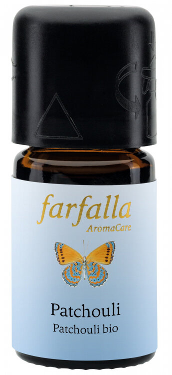Farfalla Эфирное масло Пачули Grand Cru (био) 5 мл