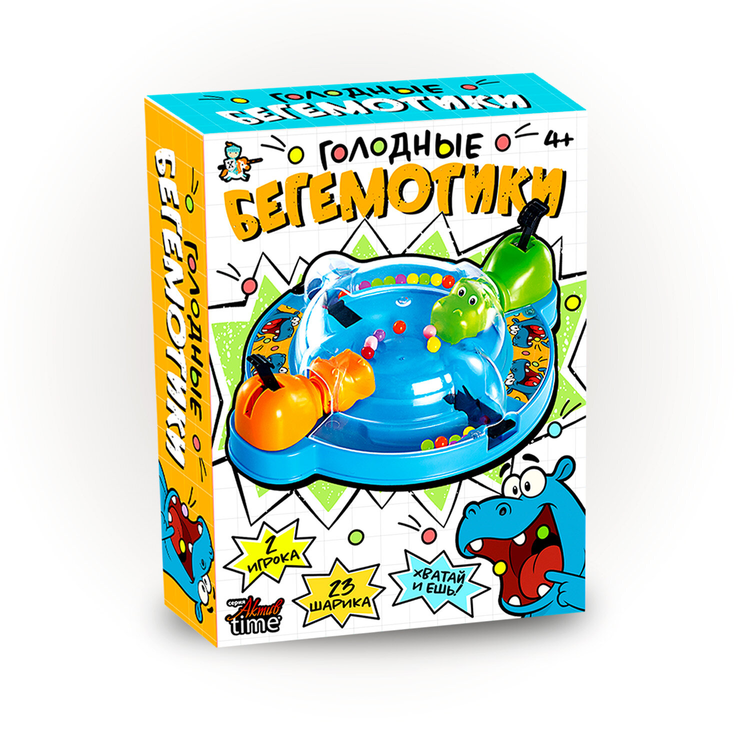 Настольная игра Десятое королевство Голодные бегемотики