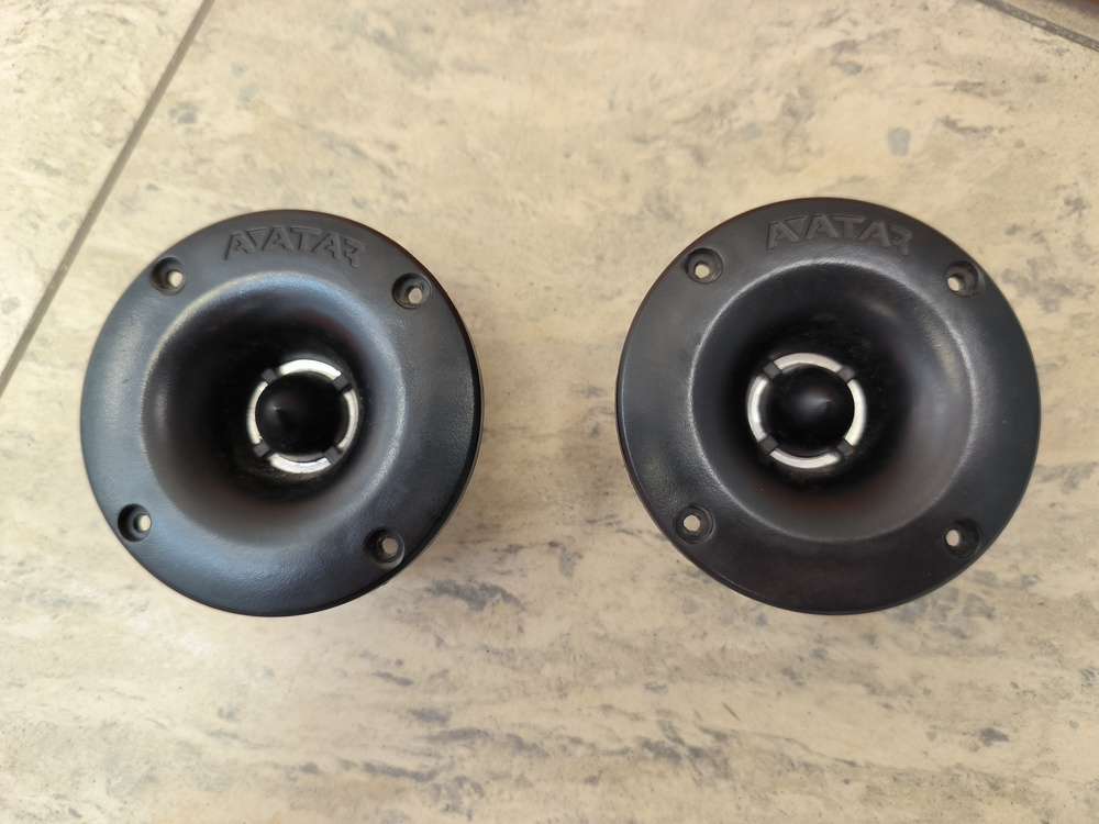 Автоакустика передняя Avatar TBR-39 Б\У уценка