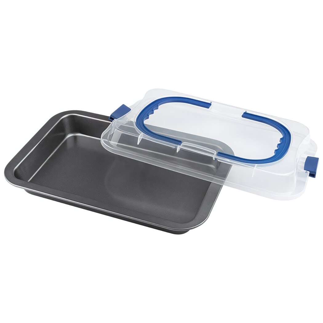 Форма для запекания 36x23,2x4,3см с крышкой "Tappo" для выпечки и хранения