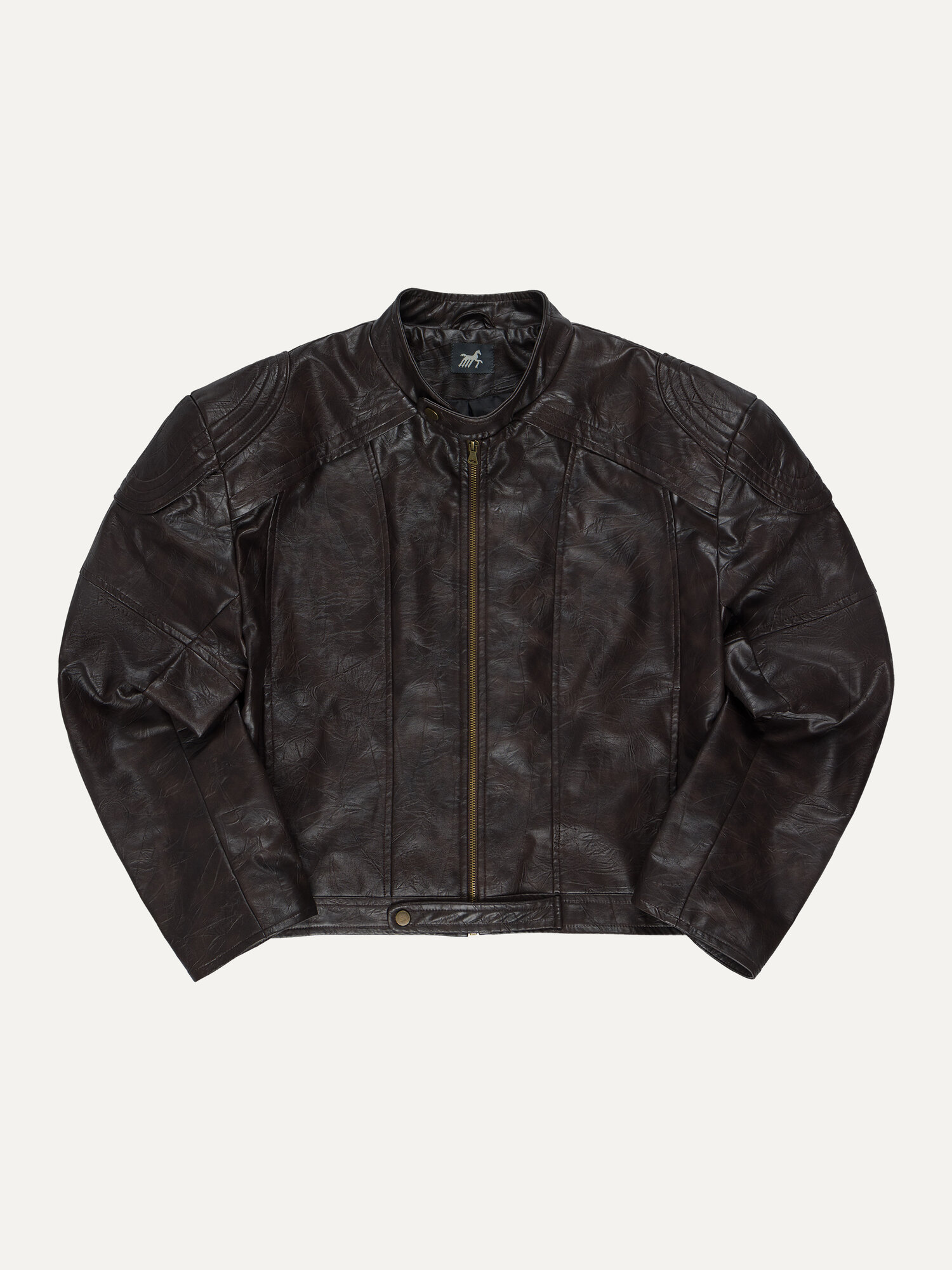 Куртка кожаная