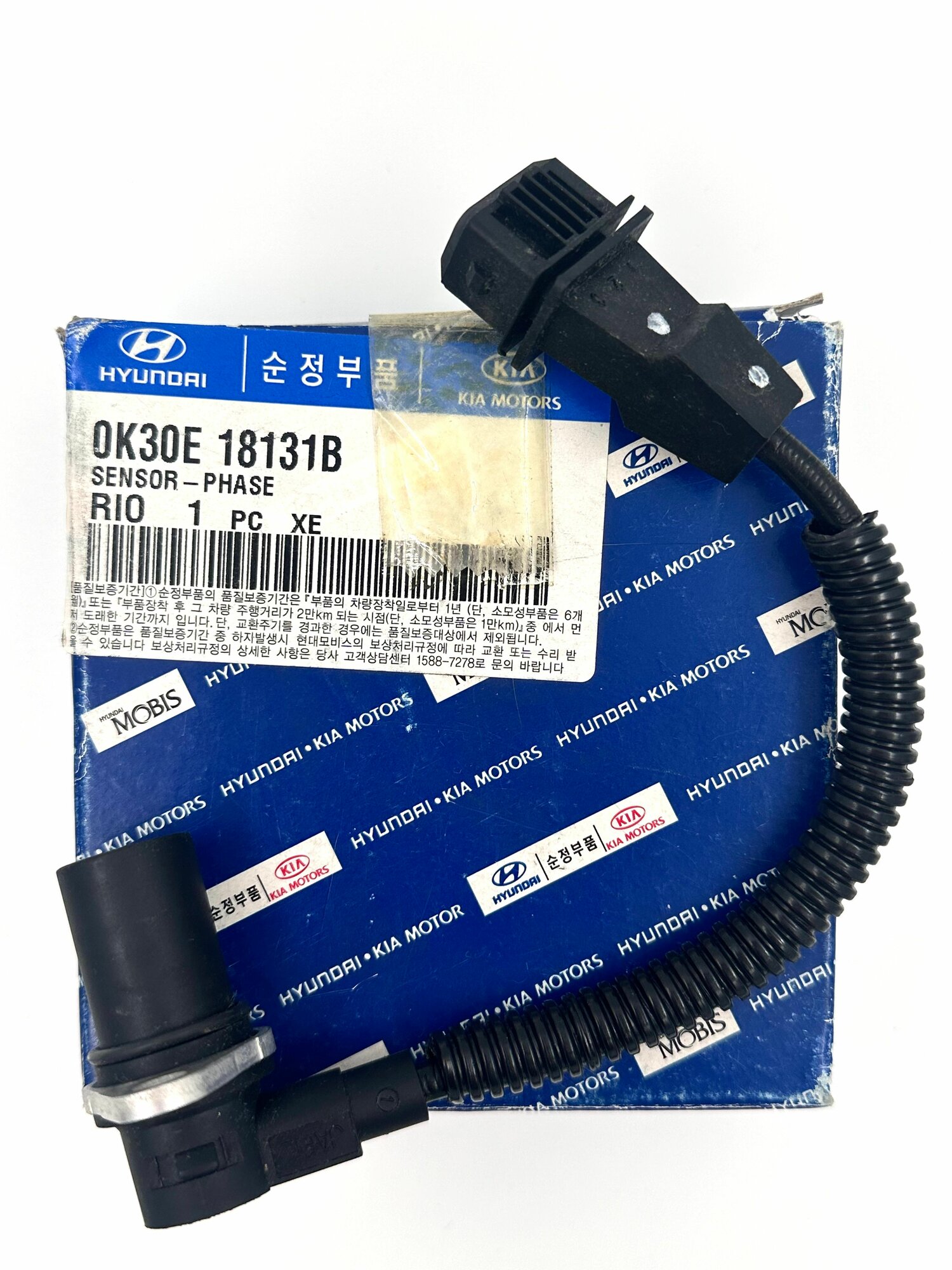 Датчик положения распредвала Mobis 0K30E18131B для Hyundai-KIA