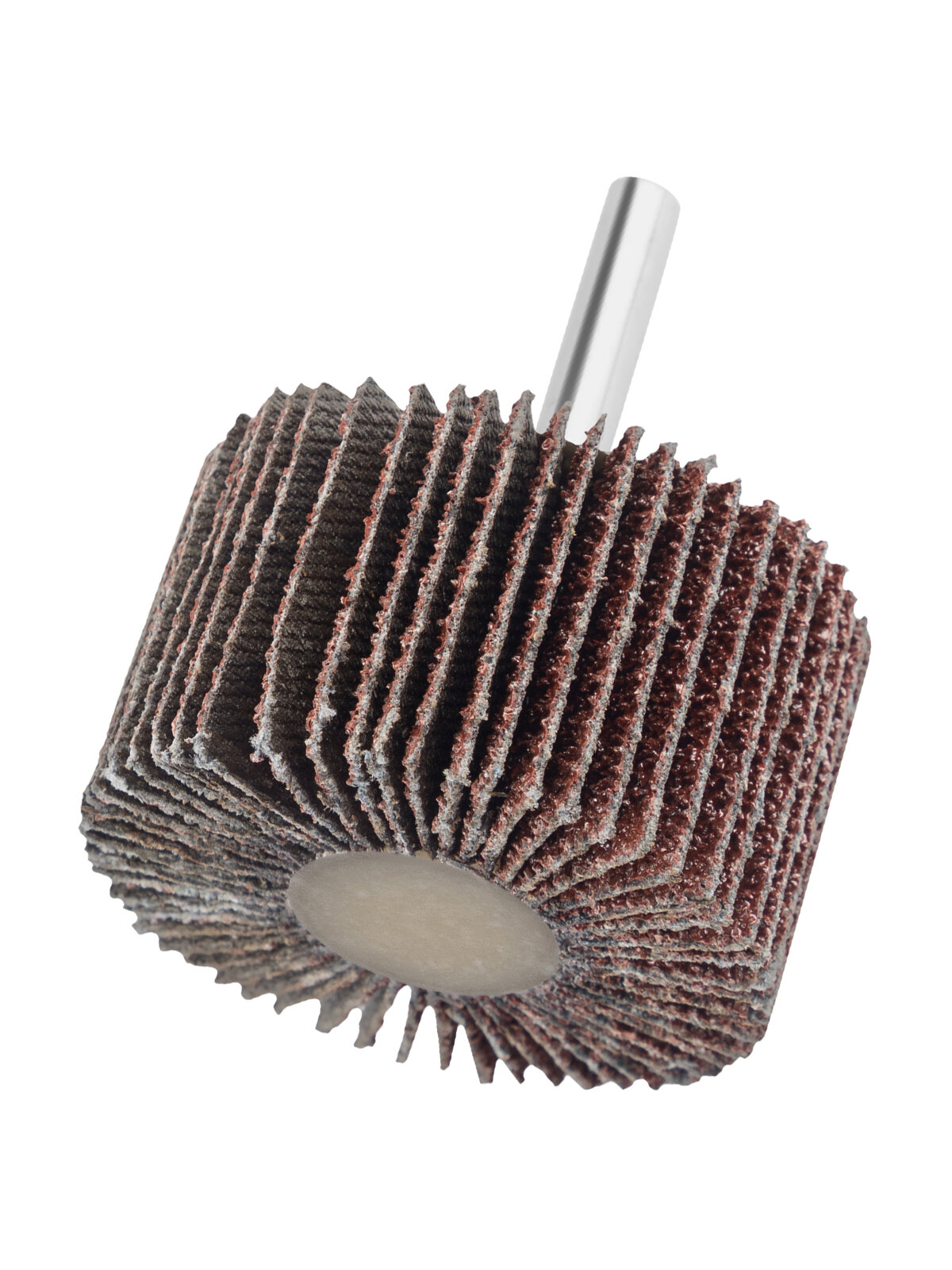 Круг лепестковый для дрели Matrix, P 40, 50 х 30 х 6 мм, абразив из оксида алюминия, лепестковый диск, 74172