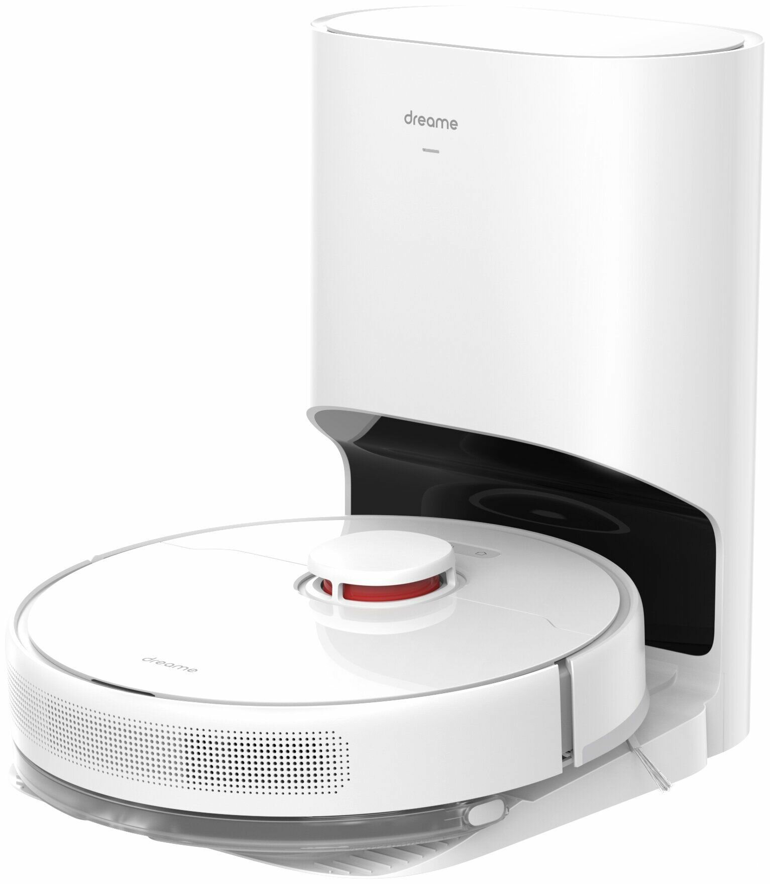 Робот-пылесос Dreame D10 Plus (RLS3D), белый