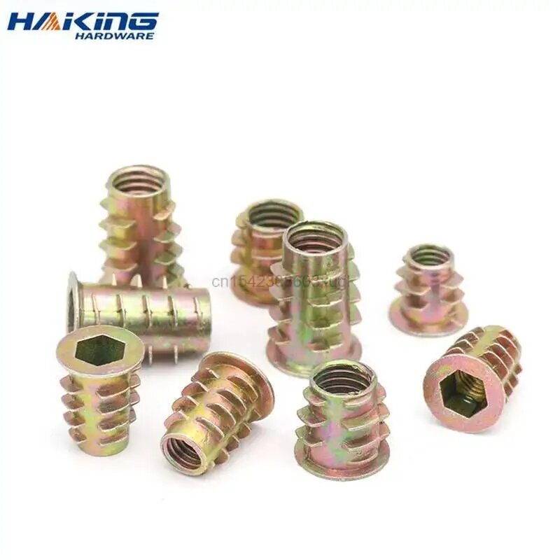 Фланцевые гайки M8x25mm, цвет 50PCS