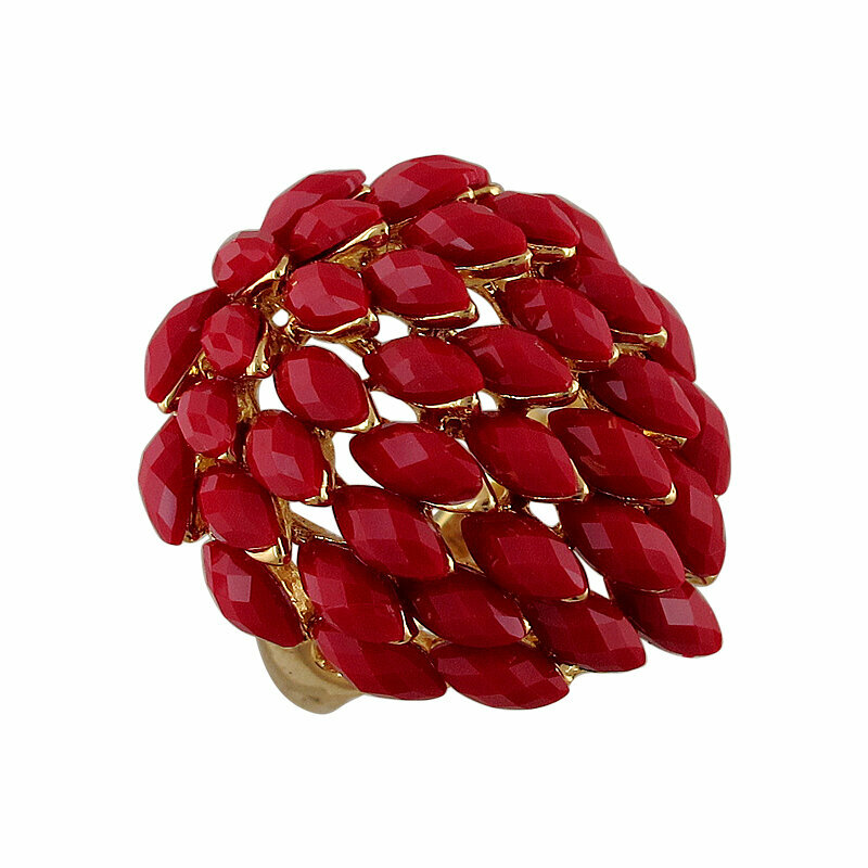 Кольцо Эстет, циркон