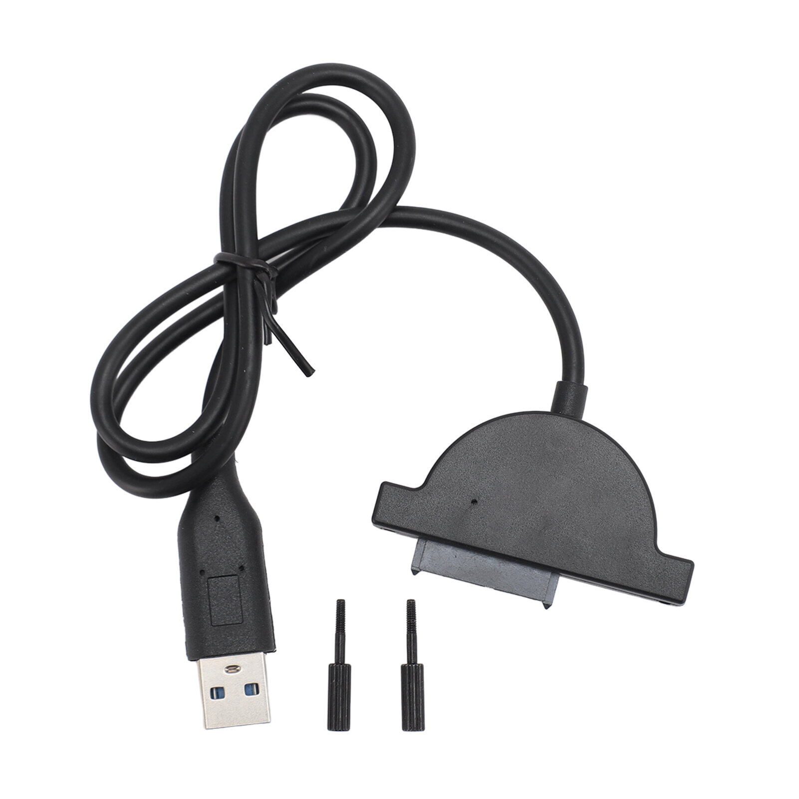 USB 2.0 до SATA CABLE HOT BECTPAPPER SBLAP и воспроизводите USB -7 с плюс 6 -контактный сплошной адаптер SATA для ноутбука DVD DVD ROM