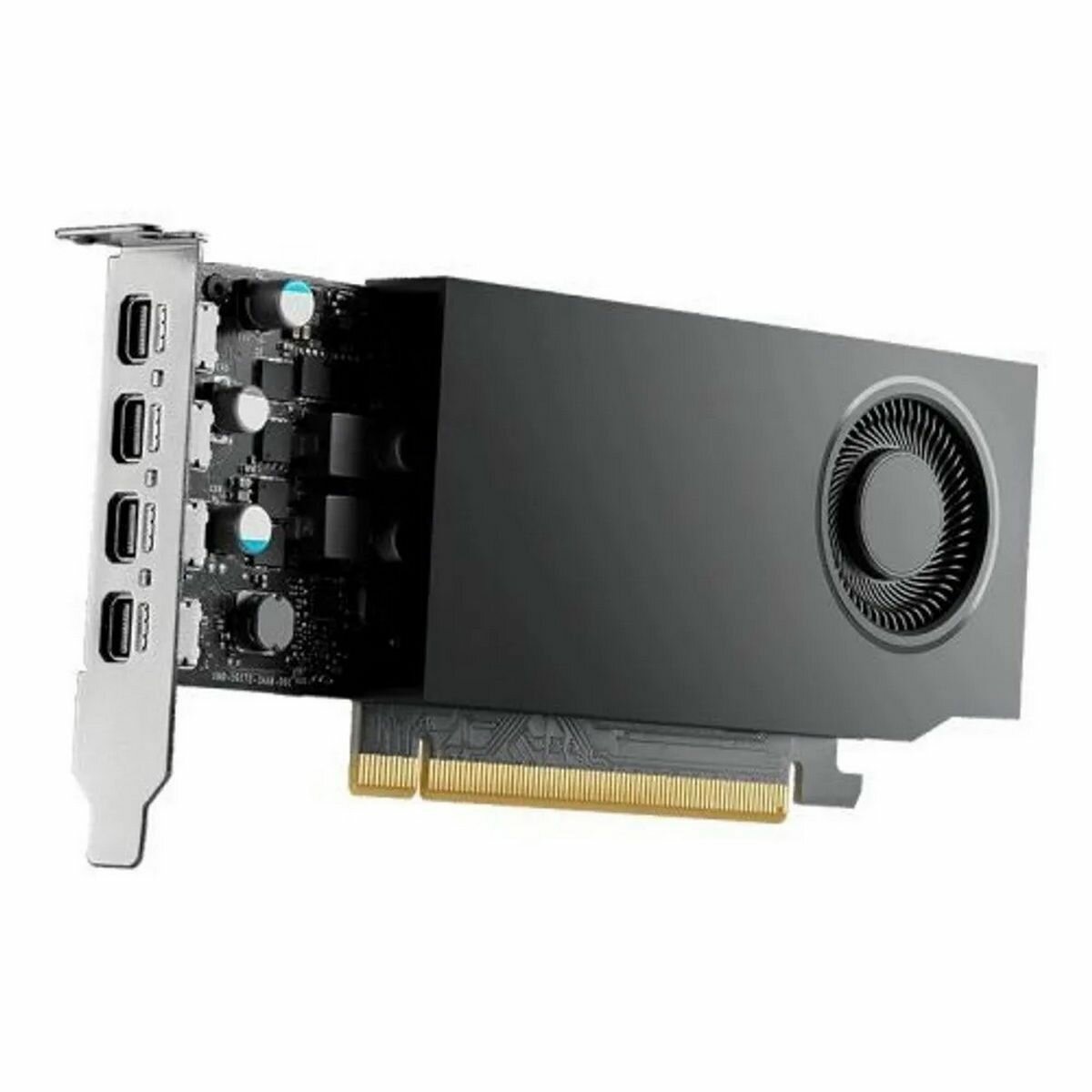 NVIDIA Видеокарта RTX A400 4GB with ATX and LP bracketsPN:900 - 5G172 - 2260 - 000