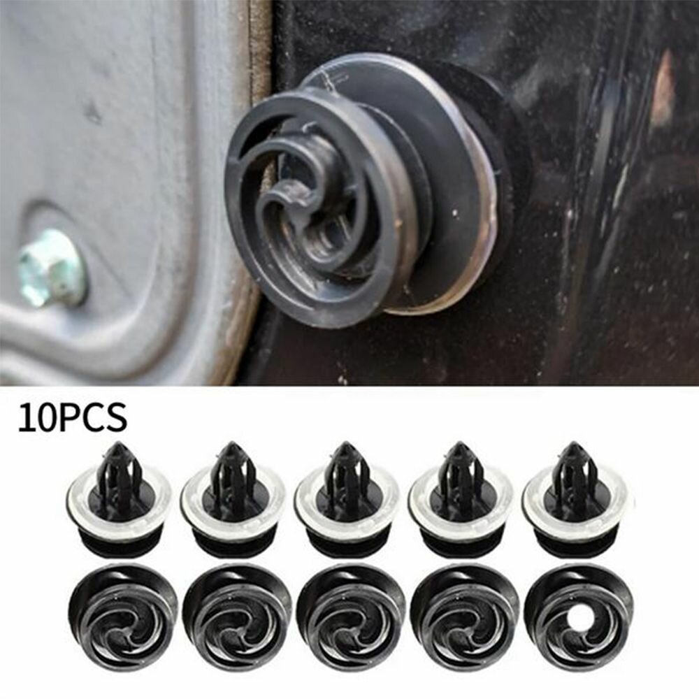 10Шт 7L6868243 Зажимы Для Карточек Внутренней Отделки Дверей Для Фольксваген Ауди